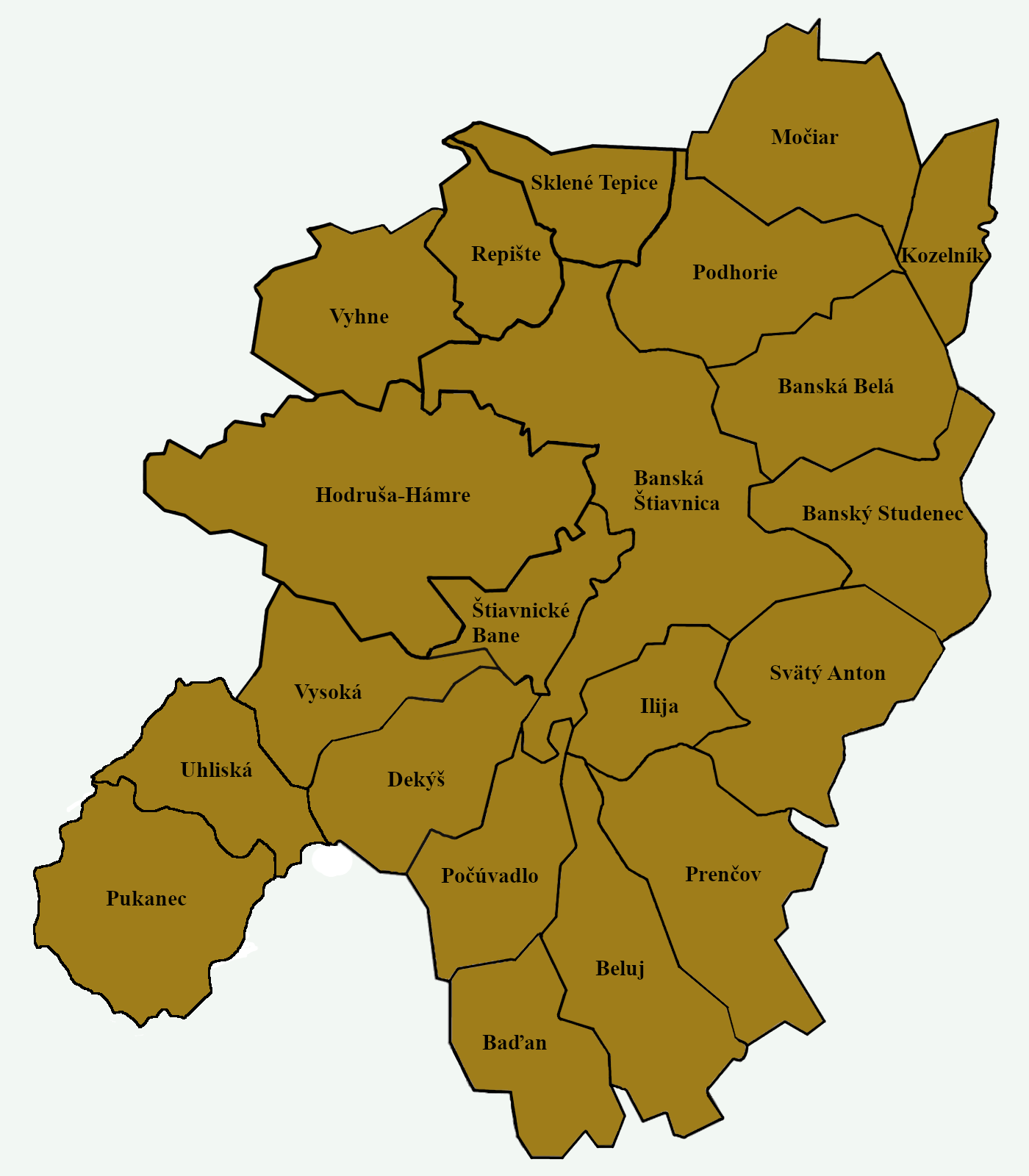 Región Štiavnica - Združenie turizmu Banská Štiavnica